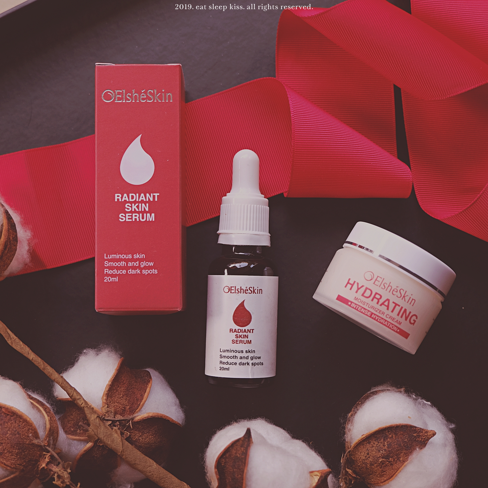 Review: ElsheSkin Radiant Skin Serum & Hydrating Moisturizer Cream ...