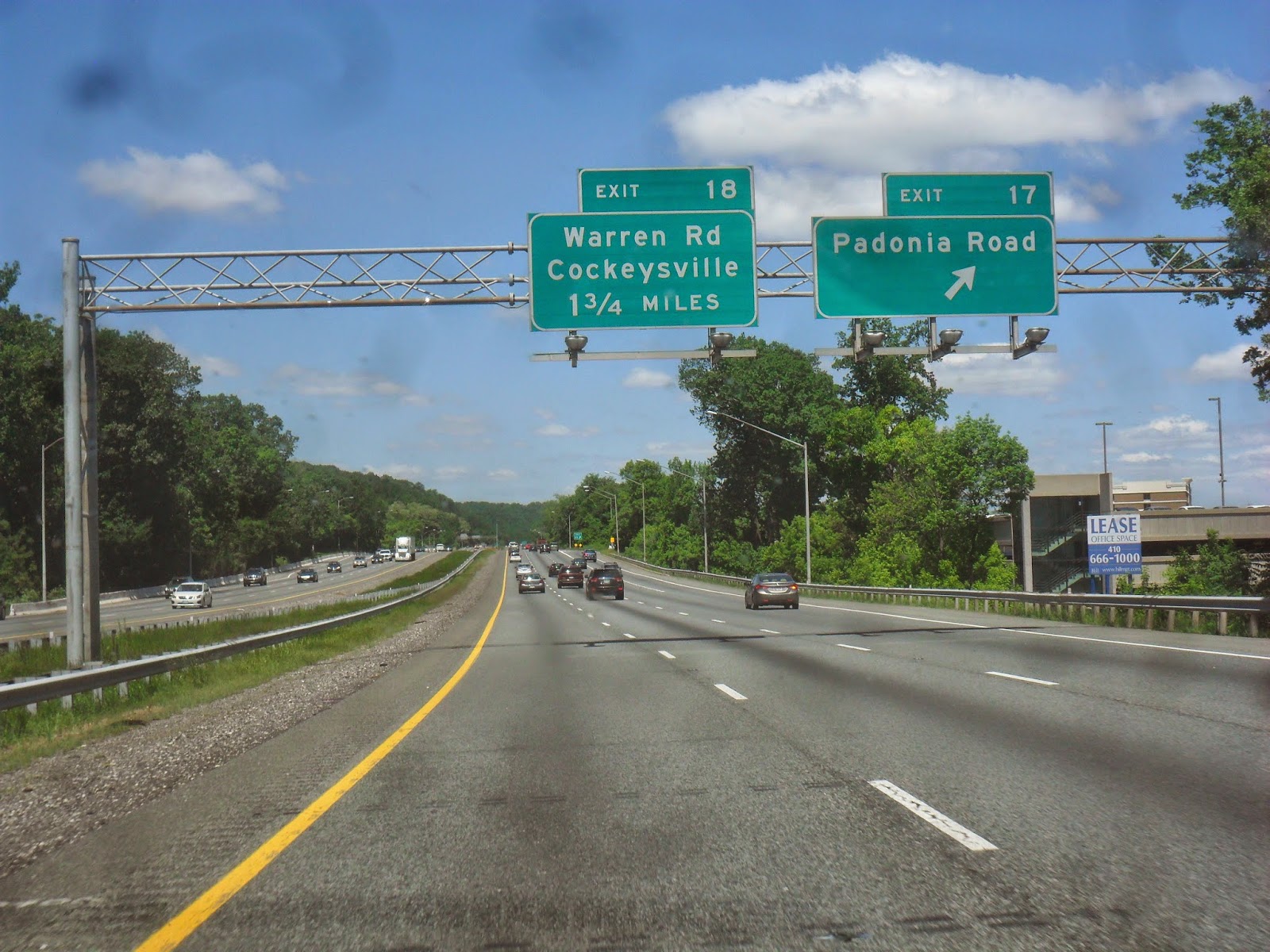Luke's Signs: I-695/Baltimore Beltway & Interstate 83 - Maryland
