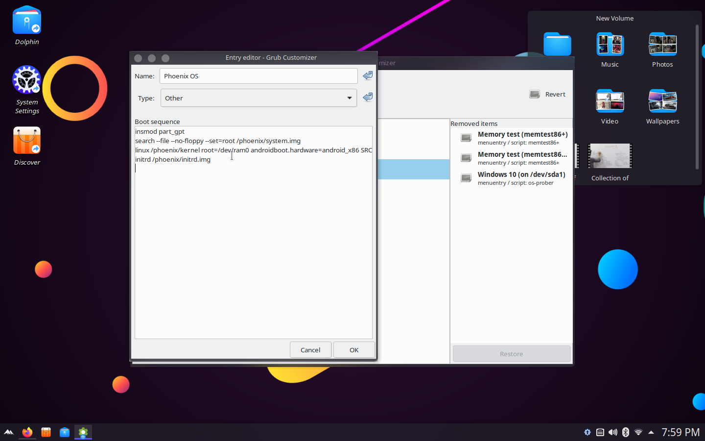 How to install Phoenix OS in Linux