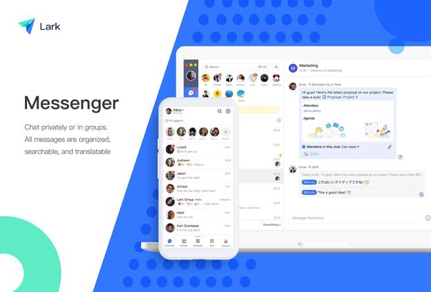 LARK MAKES ITS NEXT-GENERATION DIGITAL COLLABORATION PLATFORM AVAILABLE ...