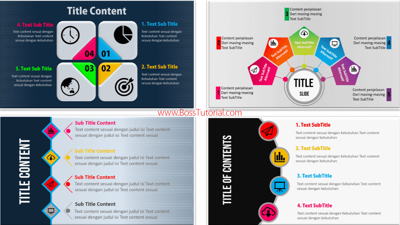 Contoh Slide PowerPoint - PAKAR TUTORIAL