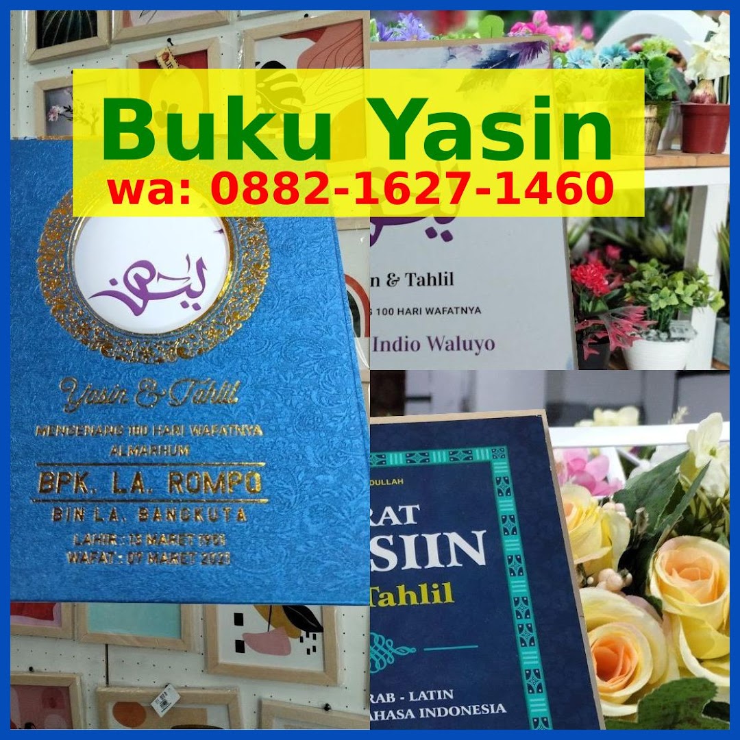 Contoh Buku Yasin Exclusive – O88ᒿ.lᏮᒿᜪ.lᏎᏮO [wa] Grosir Buku Yasin Diskon