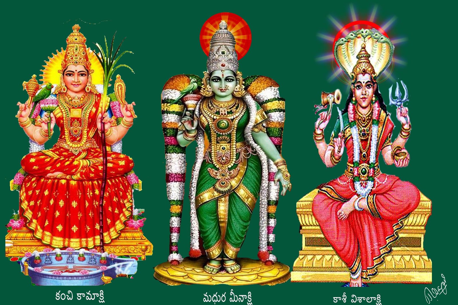 Kashi Varanasi Banaras: TriDevi