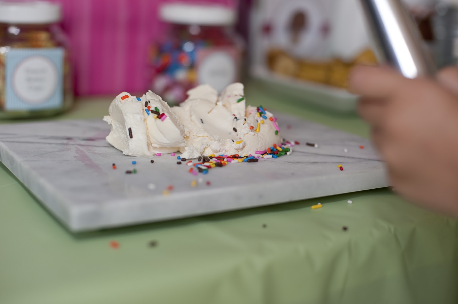 Kerr Kreations: Katie's Ice Cream Parlor Party