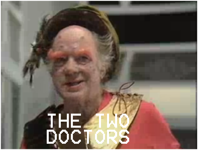 Doctor Who Forever: Review of The Two Doctors: Unnecessary Travelling ...