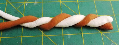 Library Arts: Model Magic Ice Cream Treat!