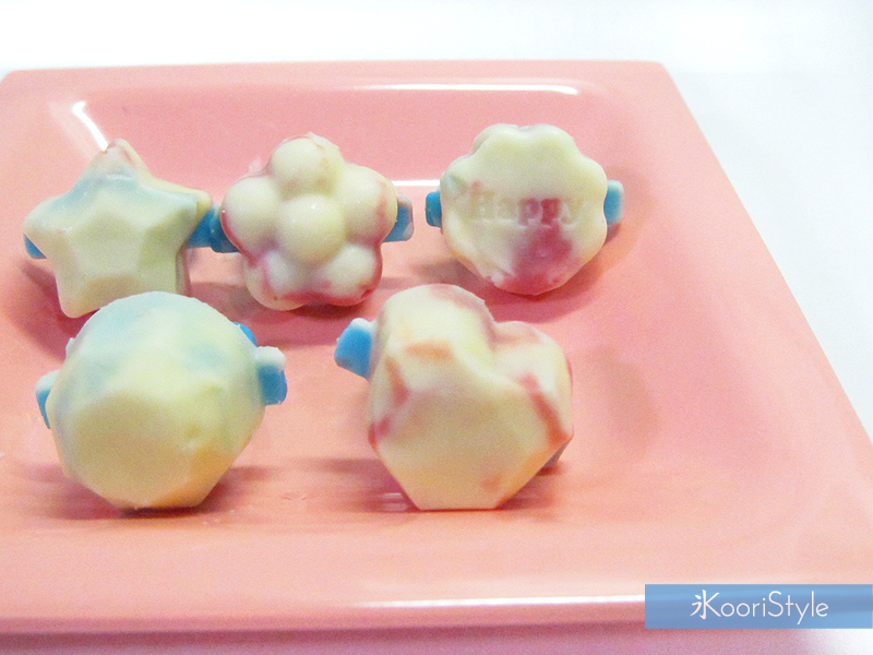 Sailor Moon: Sebon Star Chocolate Rings - Koori Style