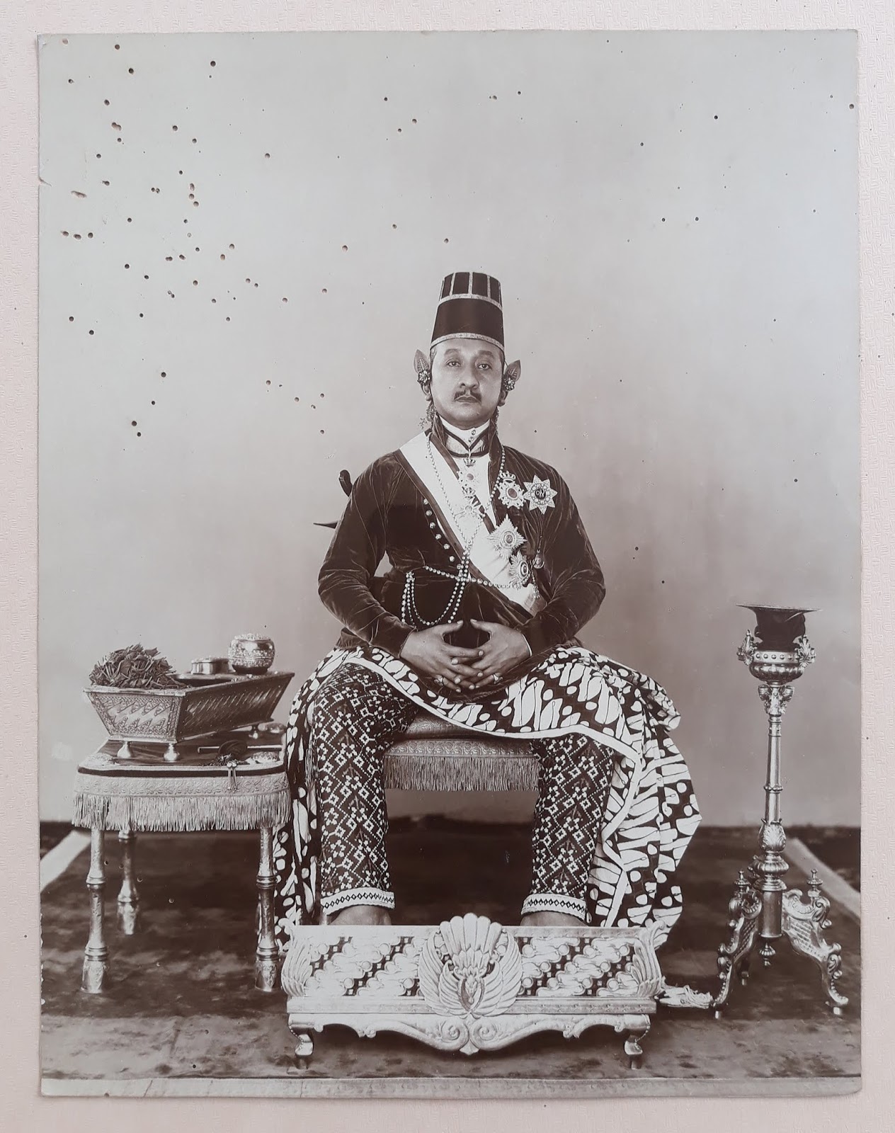 Old Vintage Gallery: Foto Sri Sultan Hamengkubuwana VIII & Prajurit Keraton