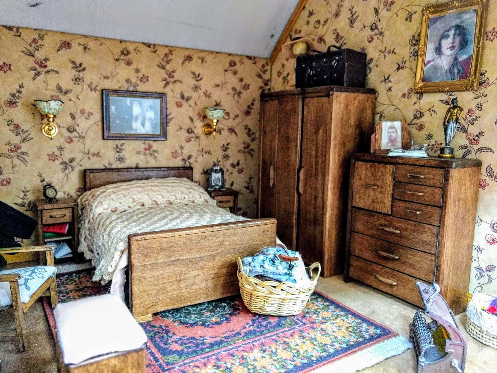 My Miniature World: Tudor Manor makes it in Print!