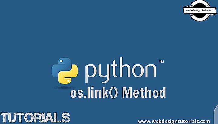 Python os.link() Method with example - WebDesignTutorialz