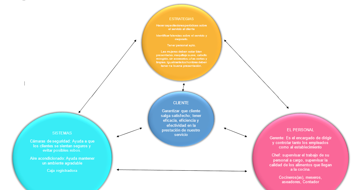 Triangulo de servicio, Etapas, requerimientos, planes de acción ...