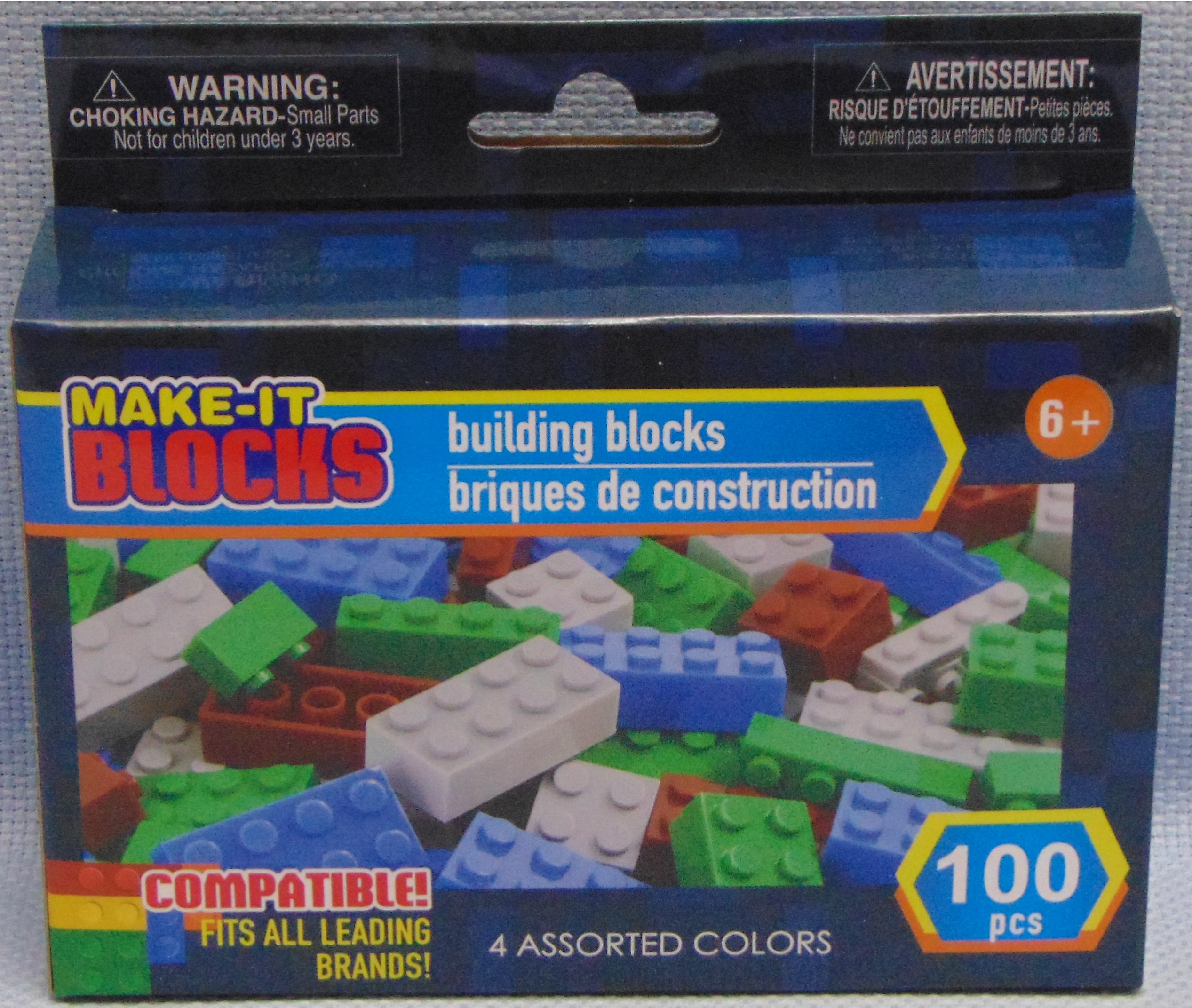 The Mobile Frame Garage: Purity: Make-It Blocks Bricks Review