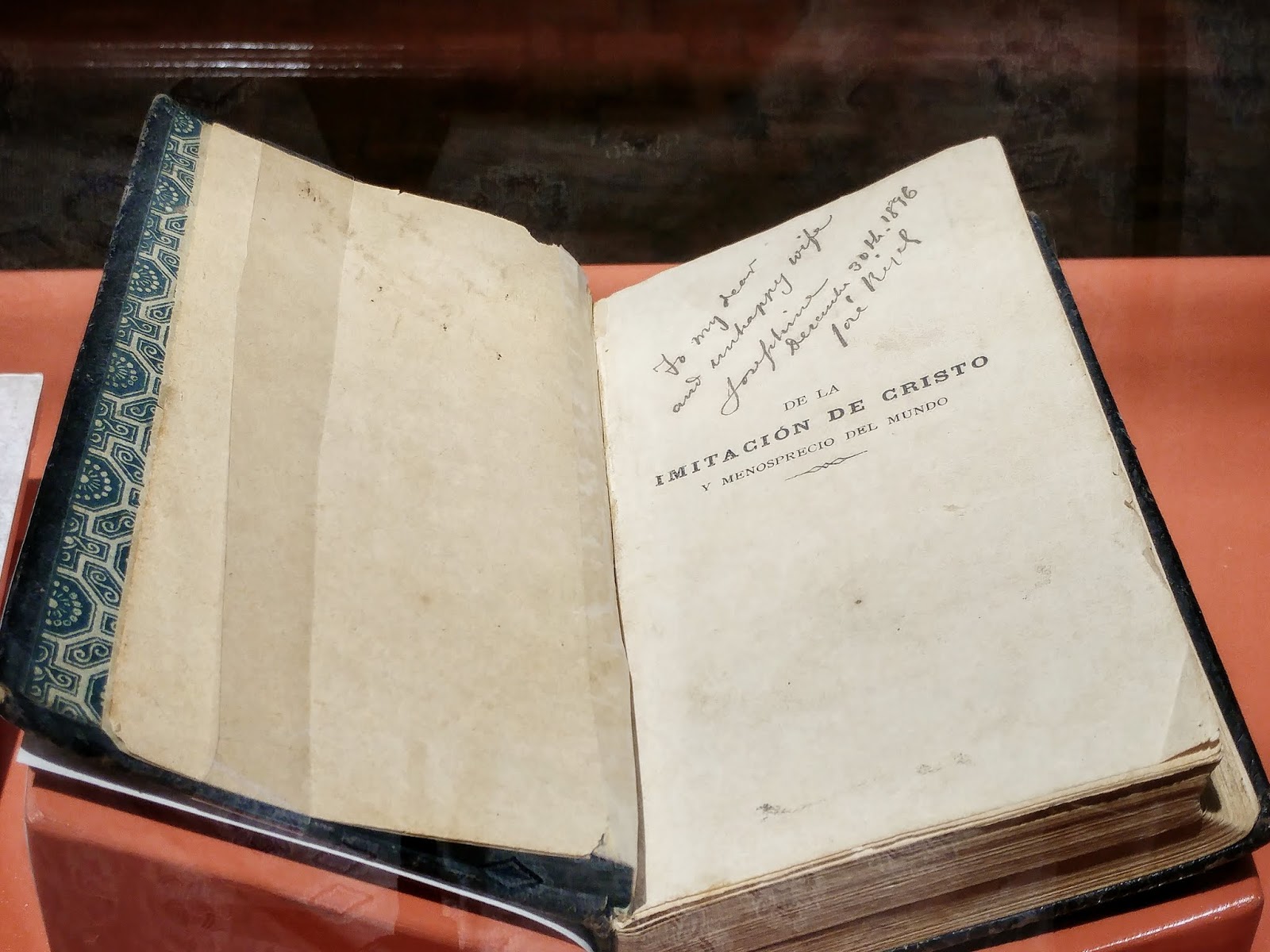 Jose Rizal's Devotion to Josephine Bracken