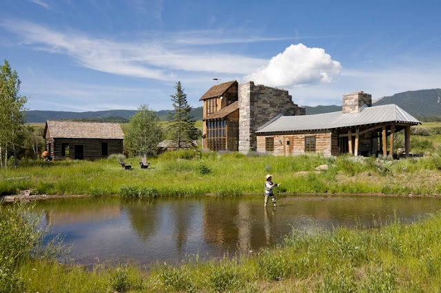 A Working Cattle Ranch | home appliance