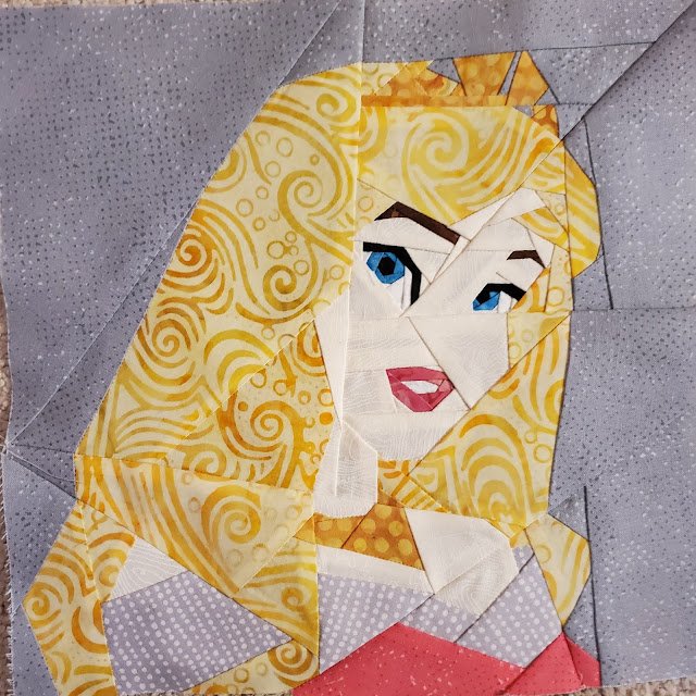 Dreamworthy Quilts: I present to you, Princess Aurora