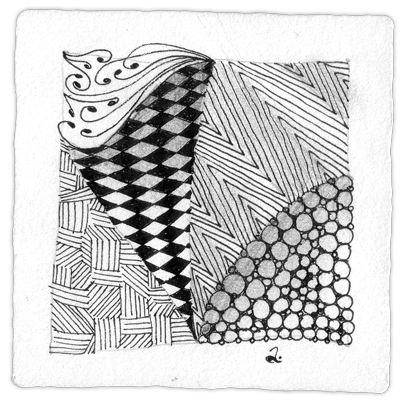 Zentangle 2: Fescu, Knights Bridge, Static, Tipple