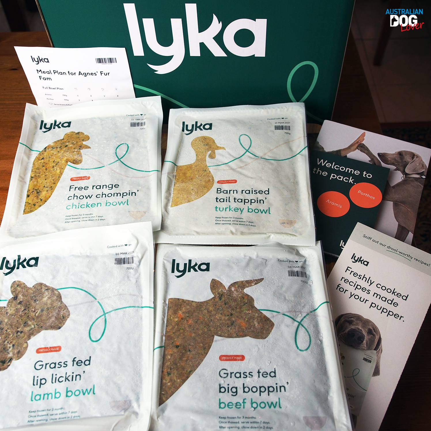 Discover the Top 10 Lyka Dog Food Products – A Comprehensive Review and Buying Guide for Pet ...