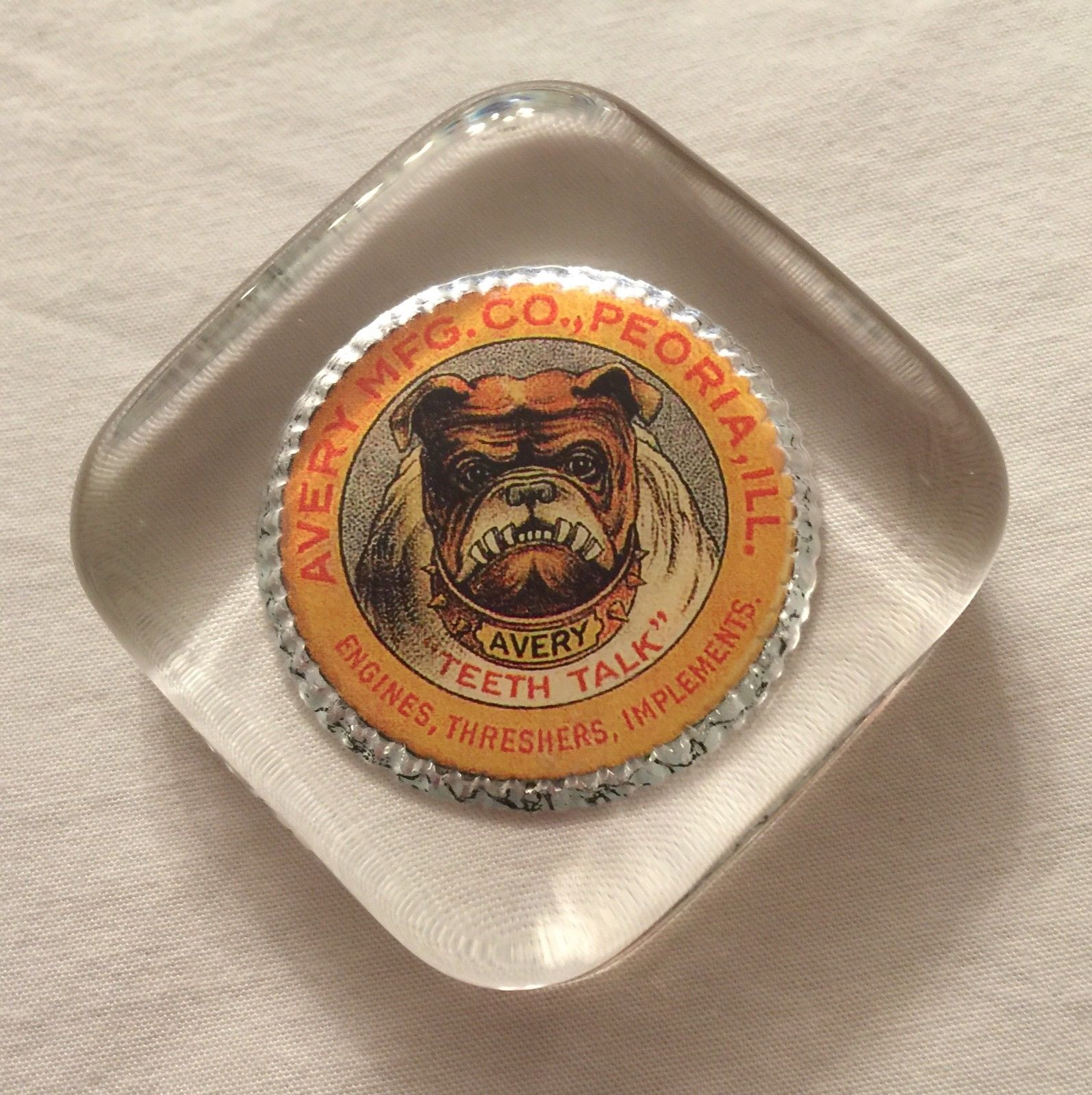 MemoriesandMiscellany: Weird Vintage Paperweights