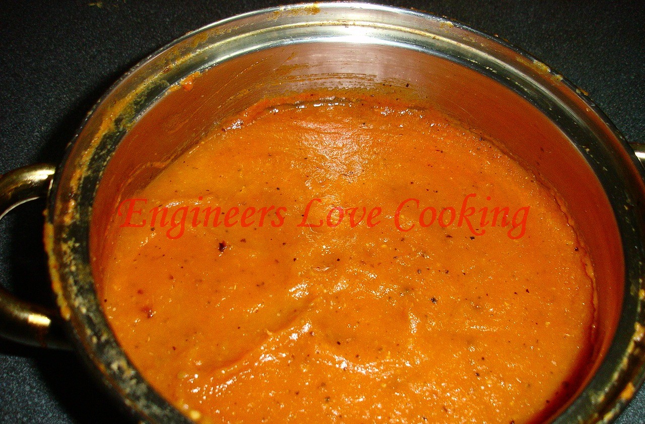Engineers Love Cooking: SOS TOMATO BUATAN SENDIRI / HOME-MADE TOMATO SAUCE