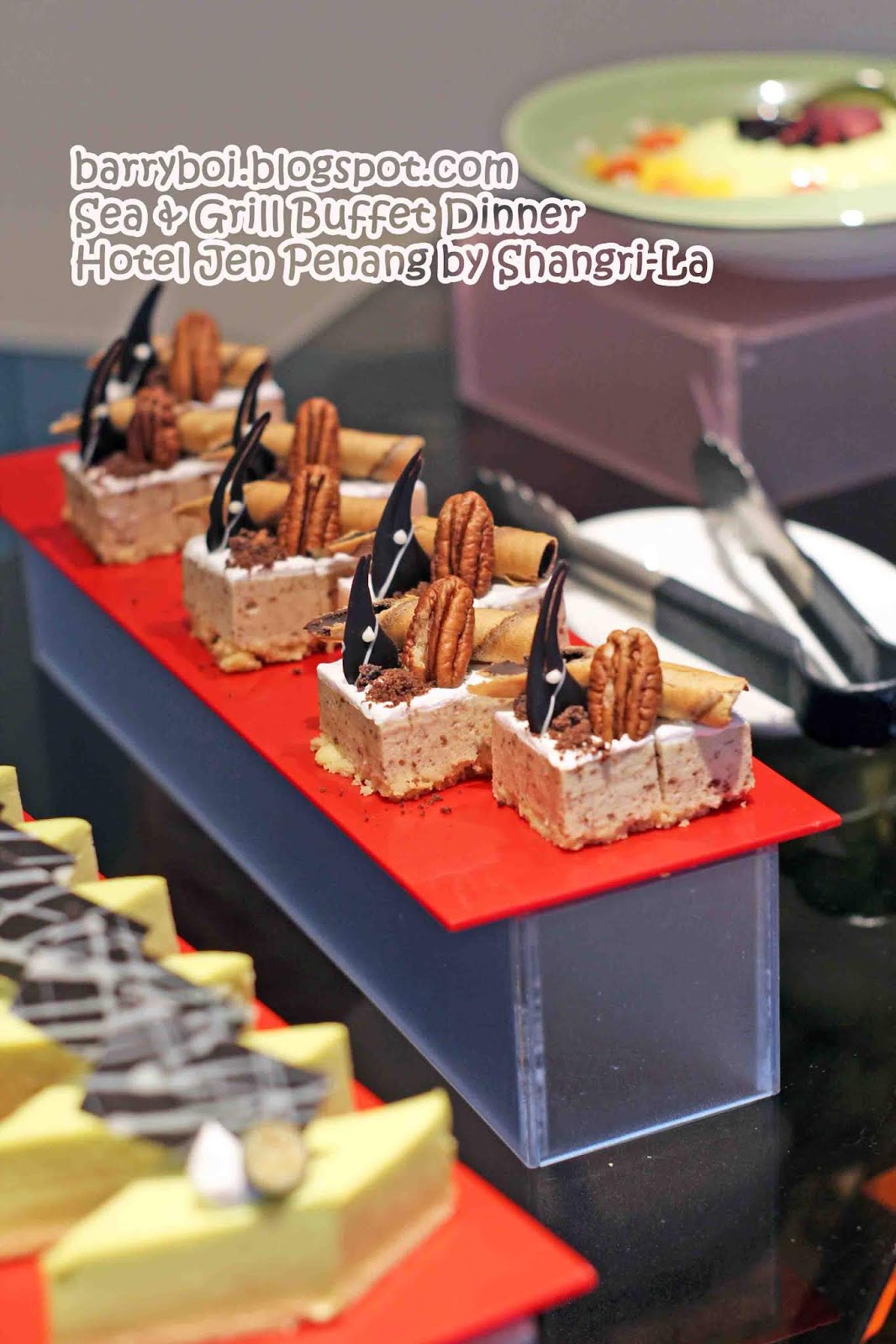 Sea & Grill Buffet Dinner at Hotel Jen Penang by Shangri-La.