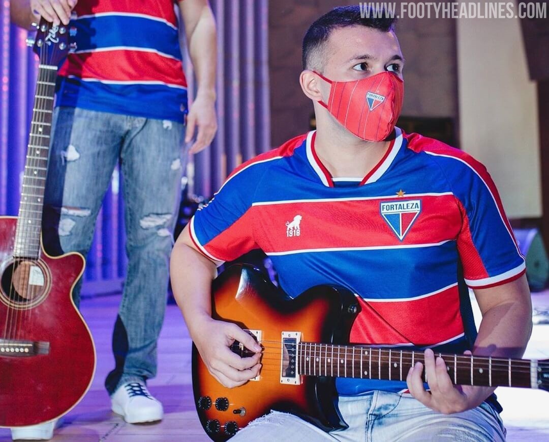 In-House Fortaleza EC 20-21 Home & Away Kits Released - Footy Headlines
