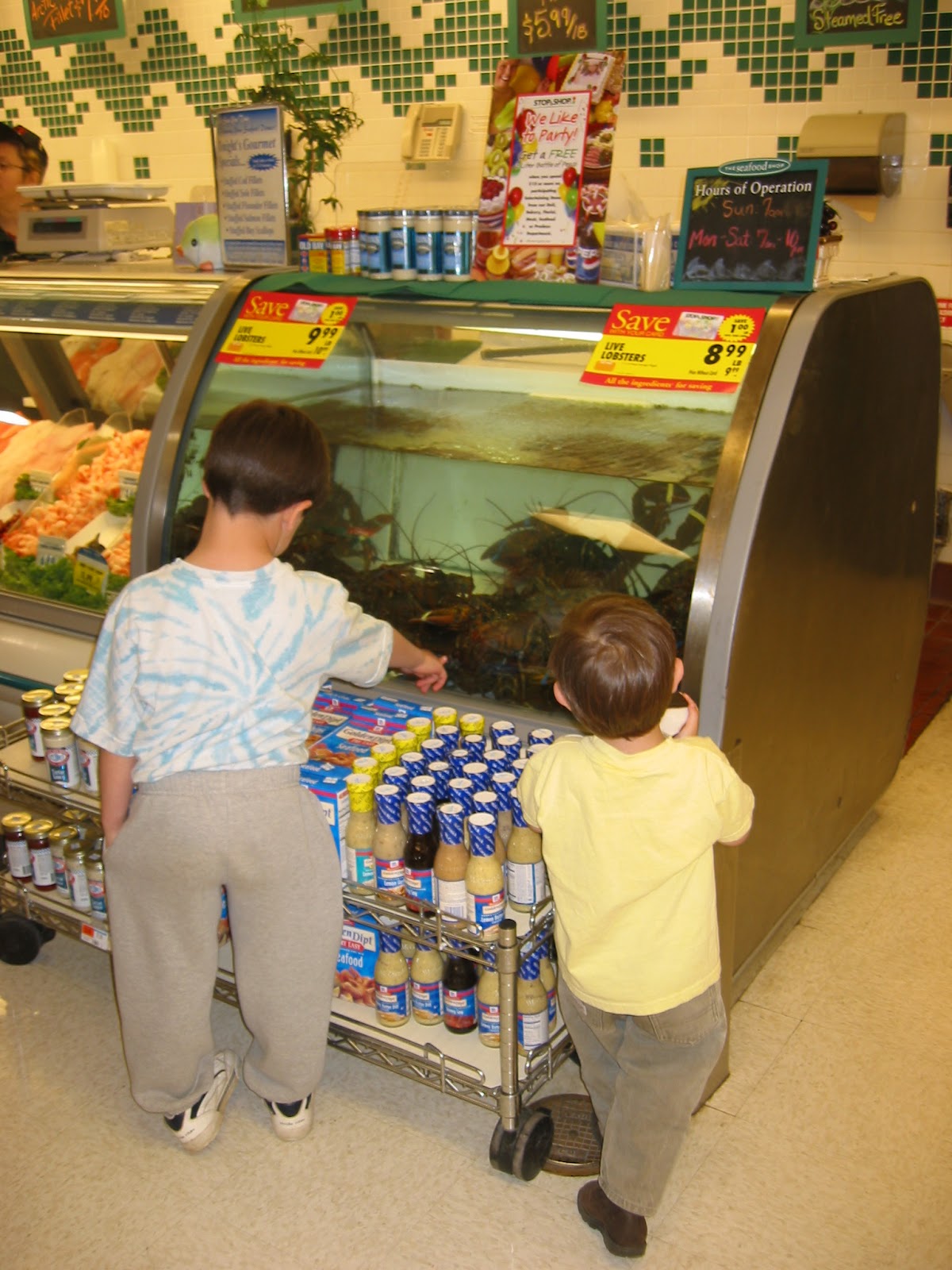 Hansen Sons: Grocery Store Group Field Trip