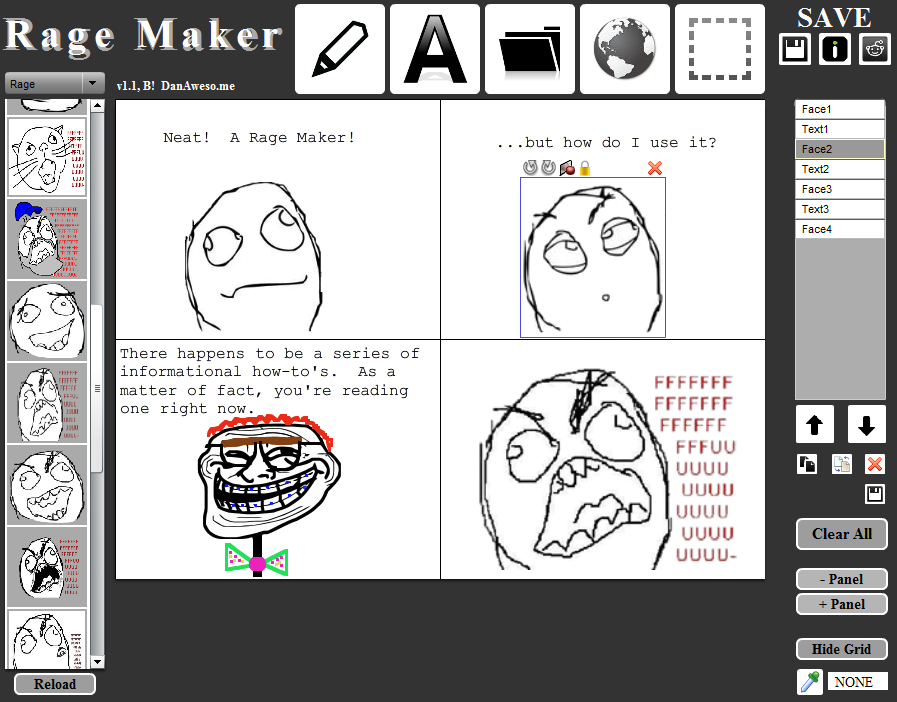 Software Multimedia Partner: Download Rage Maker Dan Image Pack