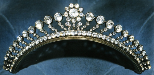 Marie Poutine's Jewels & Royals: Petite Diamond Tiaras, Part I