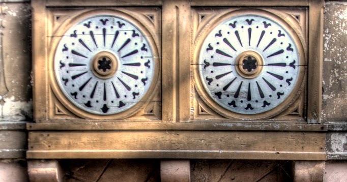 Buildings with faces images