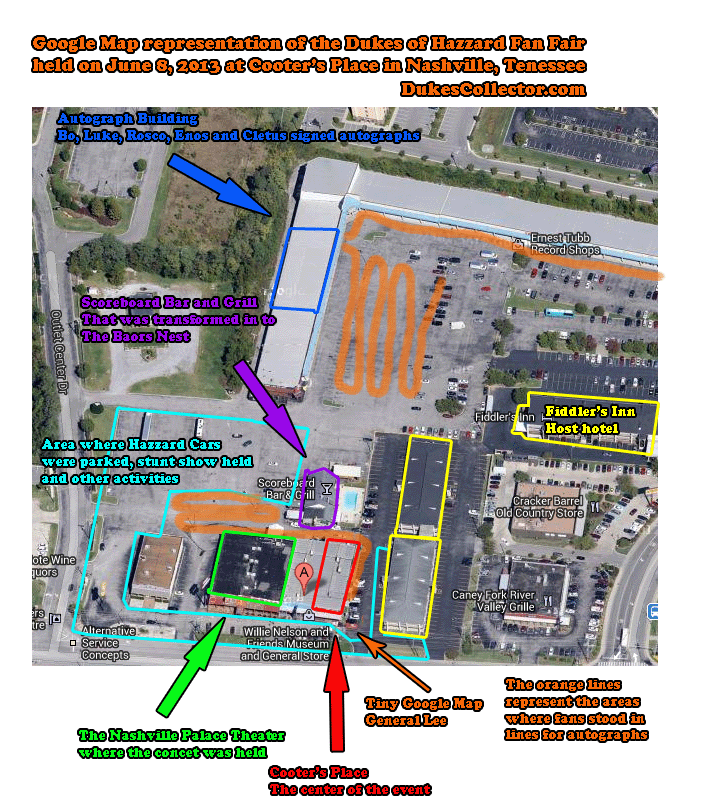 Dukes of Hazzard Collector: Dukes of Hazzard Fan Fair - Autographs ...