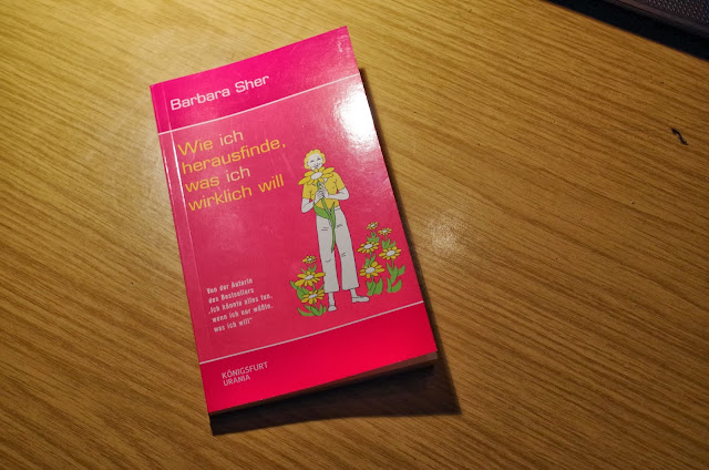 GOLD to green: Mindful Monday: Wishcraft by Barbara Sher