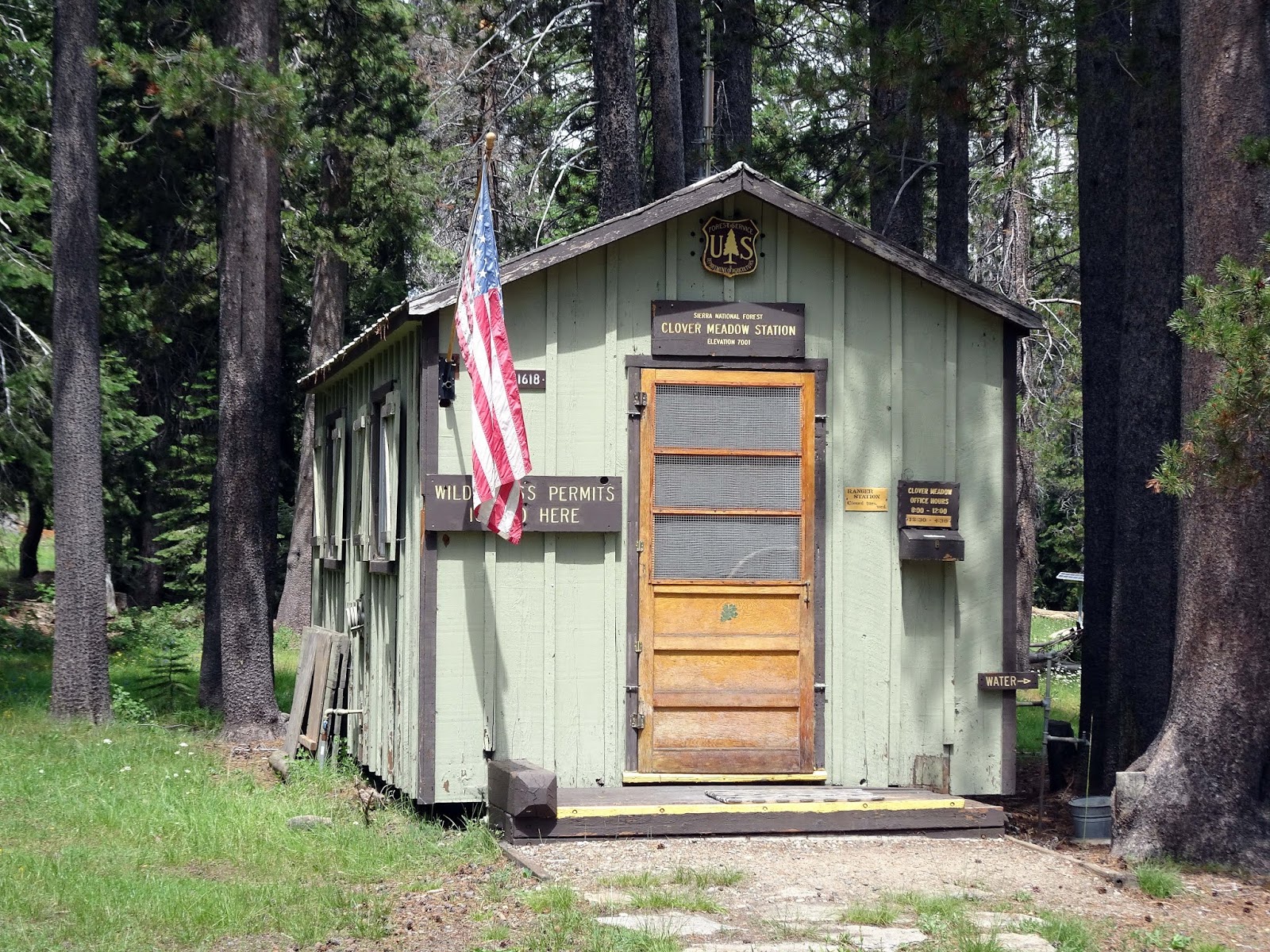 Mid Sierra Musings: Day Hike To Cattle Mountain From Mammoth Trailhead