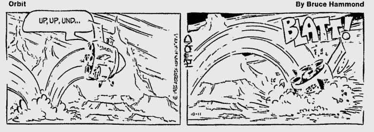 Sunday Comics Debt: Return to Orbit