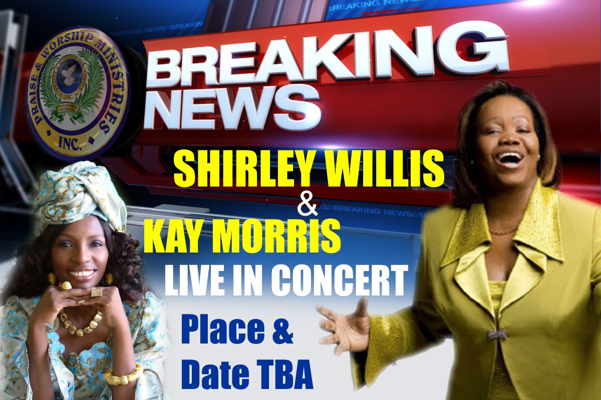 C.A. Confidential: Shirley Willis & Kay Morris Live @ House of Praise ...
