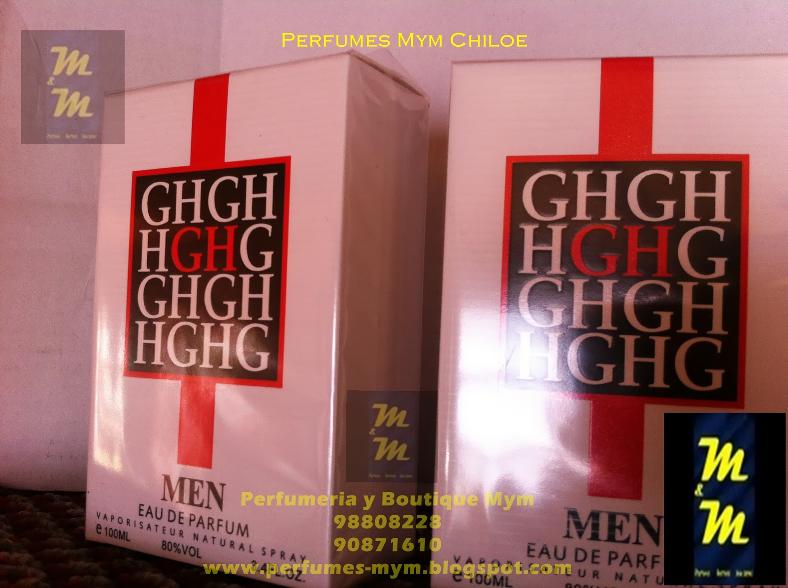 Perfumeria Mym en Chile - Perfumes originales y alternativos: nuevos ...