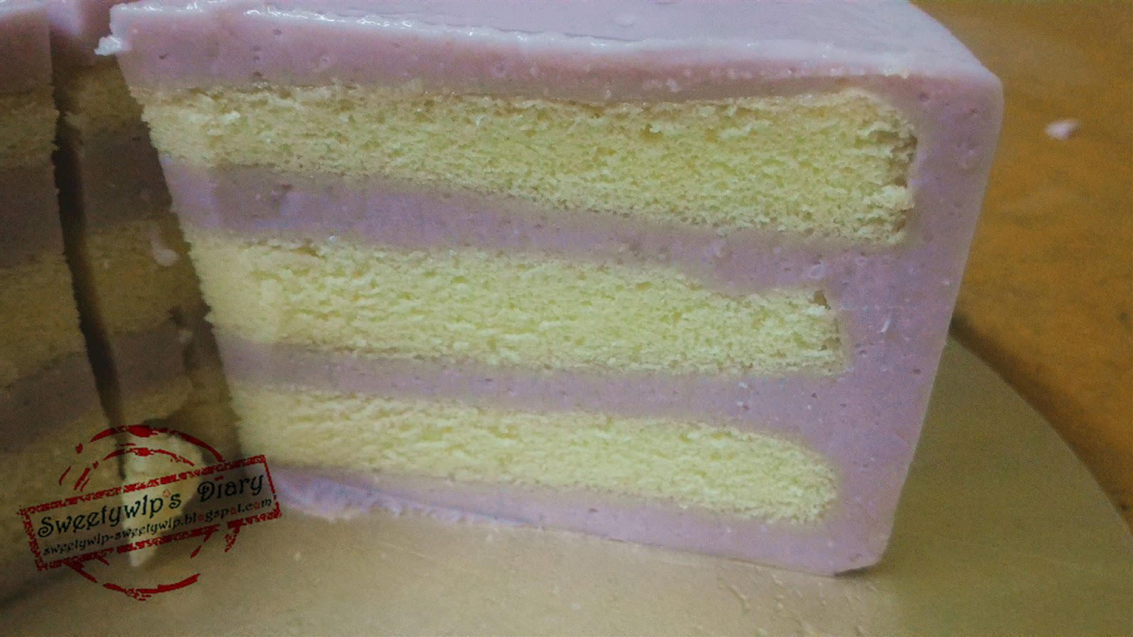 Sweetywlp's Diary: 芋头千层蛋糕 Yam Layer Cake