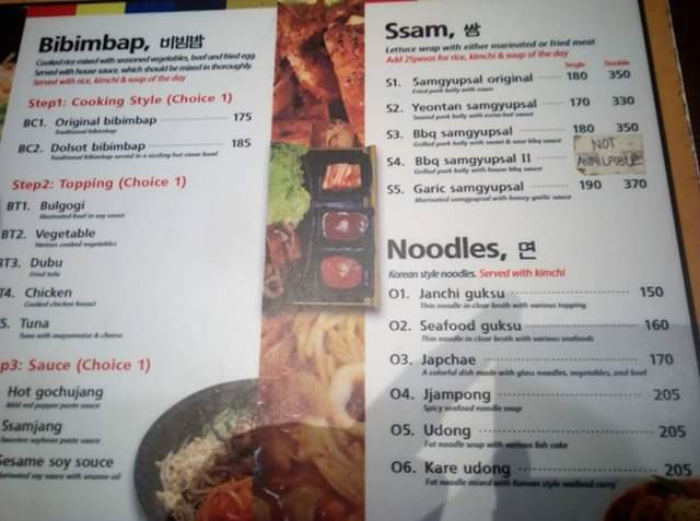 Buffet of blessings: Red Table for good, affordable Korean food