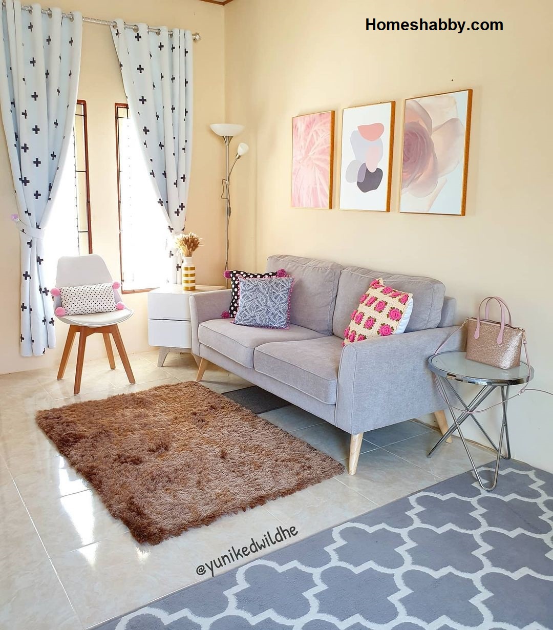 Inspirasi Desain Rumah Minimalis dengan Warna Soft yang Menenangkan ...