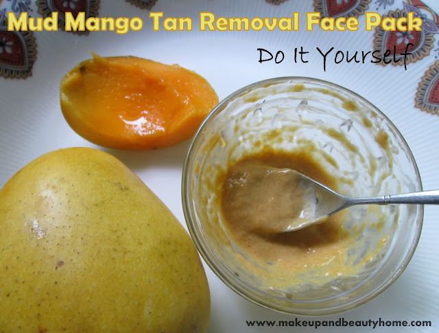 Mud Mango Tan Removal Face Pack at Home - Do It Yourself