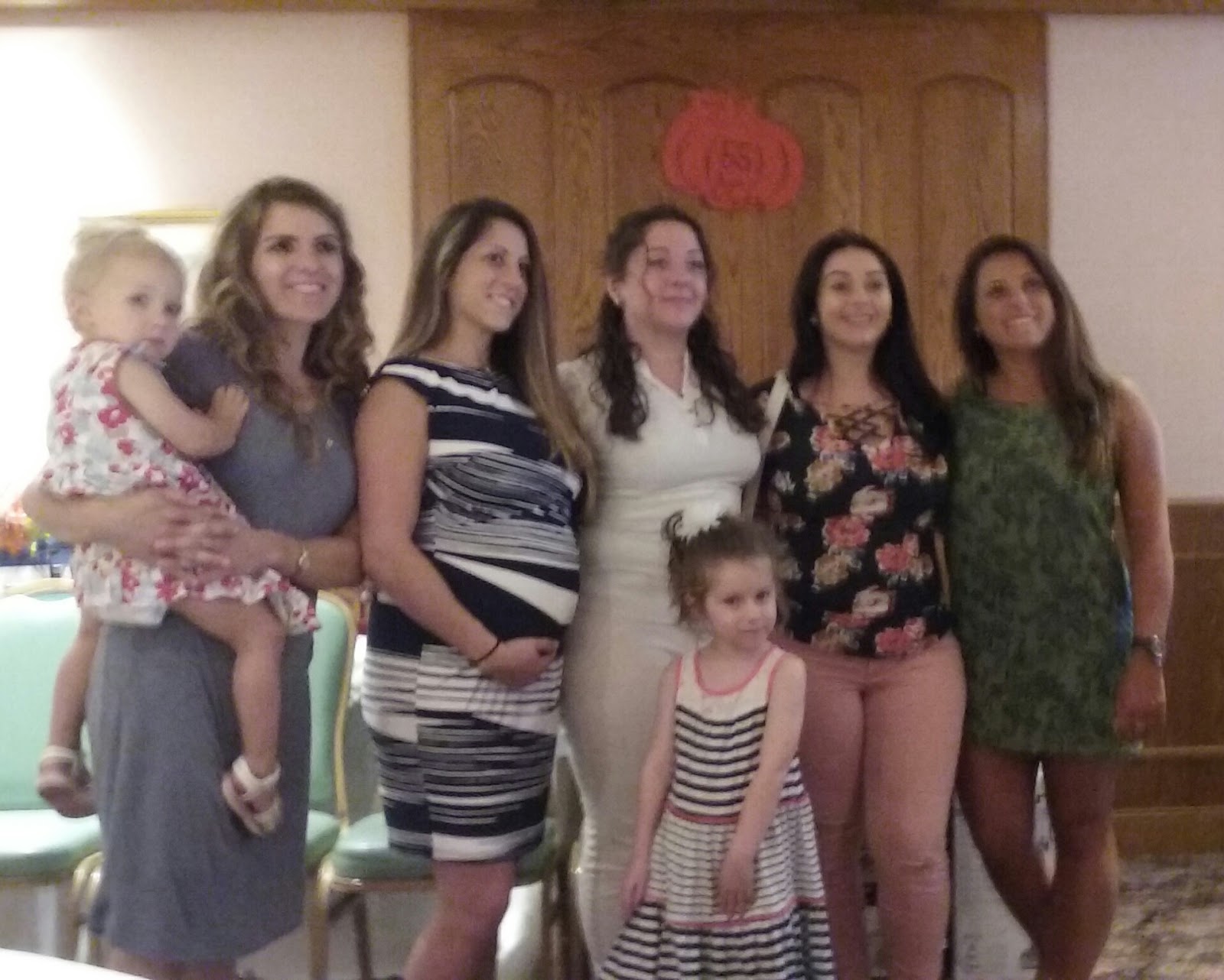 A JOYOUS FAMILY OCCASION, KELLI'S BRIDAL SHOWER 8-6-27