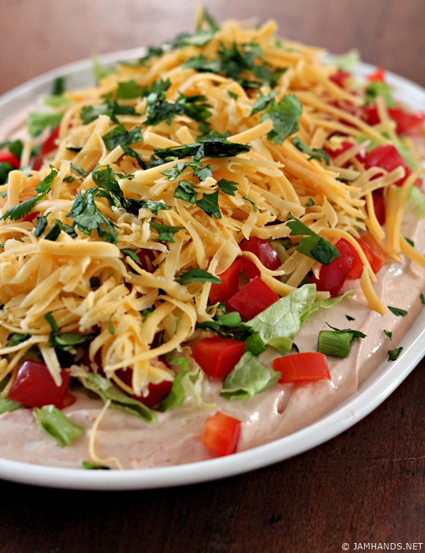 Creamy Taco Dip