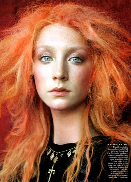 Fashion Carrousel Portraits By Steven Meisel