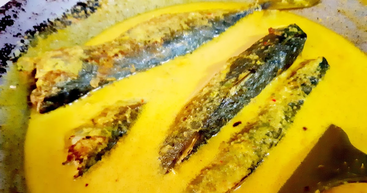 Ikan Kembung Hijau Masak Lemak Cili Padi