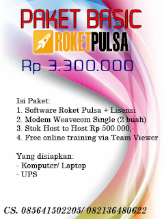 Jasa Server Pulsa Semarang, Training Langsung Lokasi - Jasa Server Pulsa