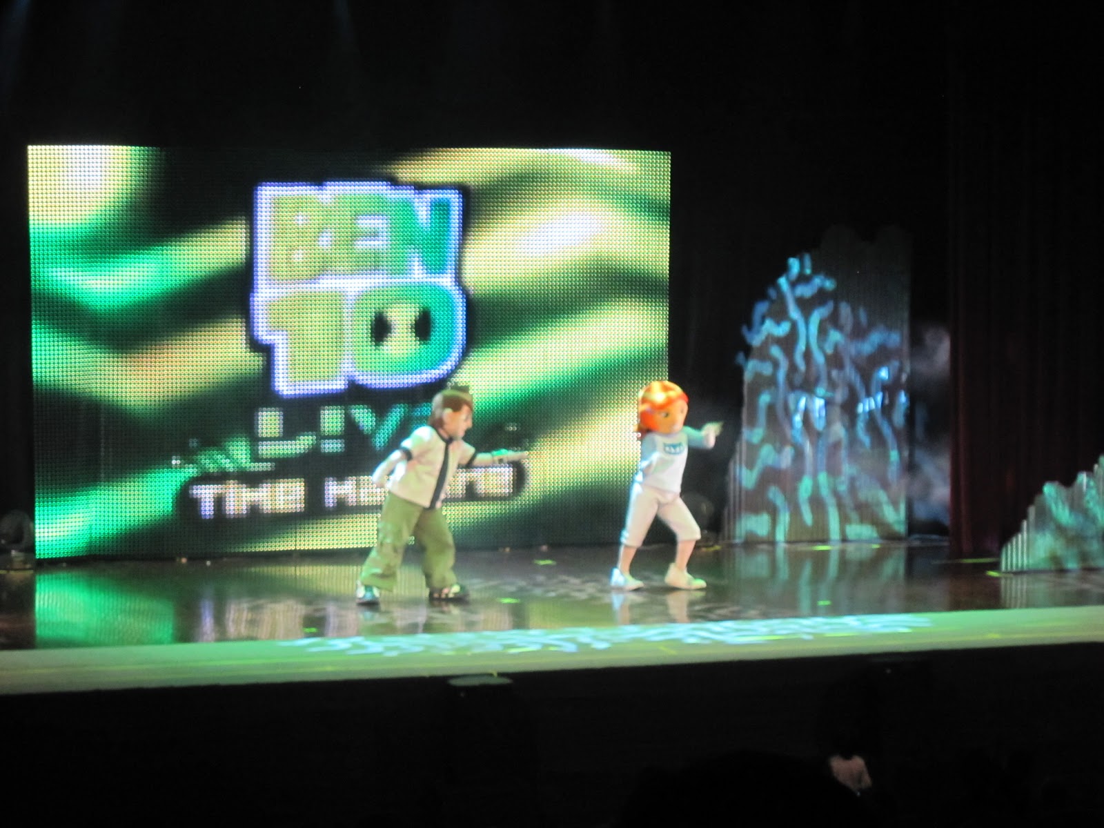 Luv Of My Life: Ben10 LIVE - Time Machine Show