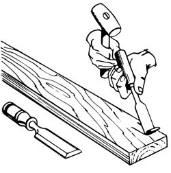 El Maquinante: Herramientas Ficha 29 - Formón