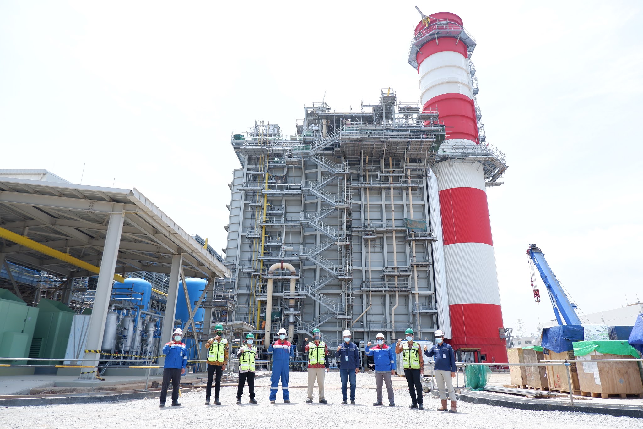 Konstruksi PLTGU Jawa-1 Sudah Capai 90 Persen - OG INDONESIA