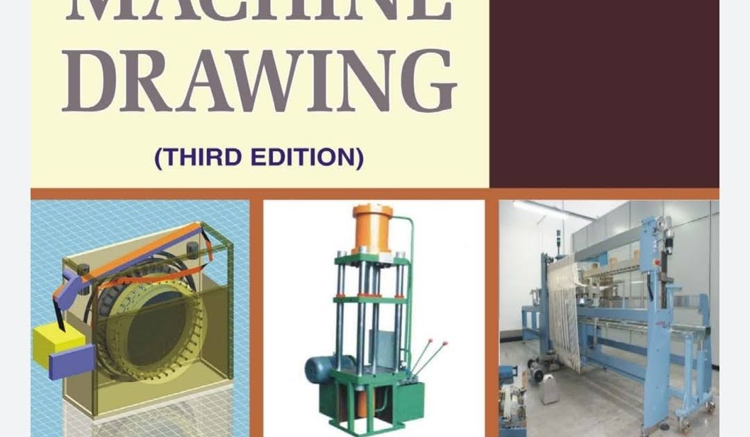 COMPUTER AIDED MACHINE DRAWING (CAMD) Books for 1st Year