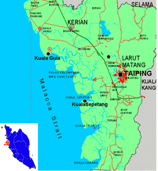 Dr Mat: Mangrove forest and mudflat along Matang and Kuala Gula Perak ...