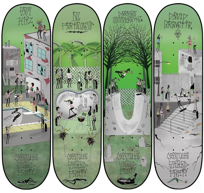 ZERO6 arte/desordem [art/mess]: The Art of Jay Howell